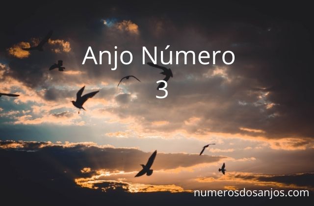 Anjo Número 3 - O significado espiritual e simbolismo