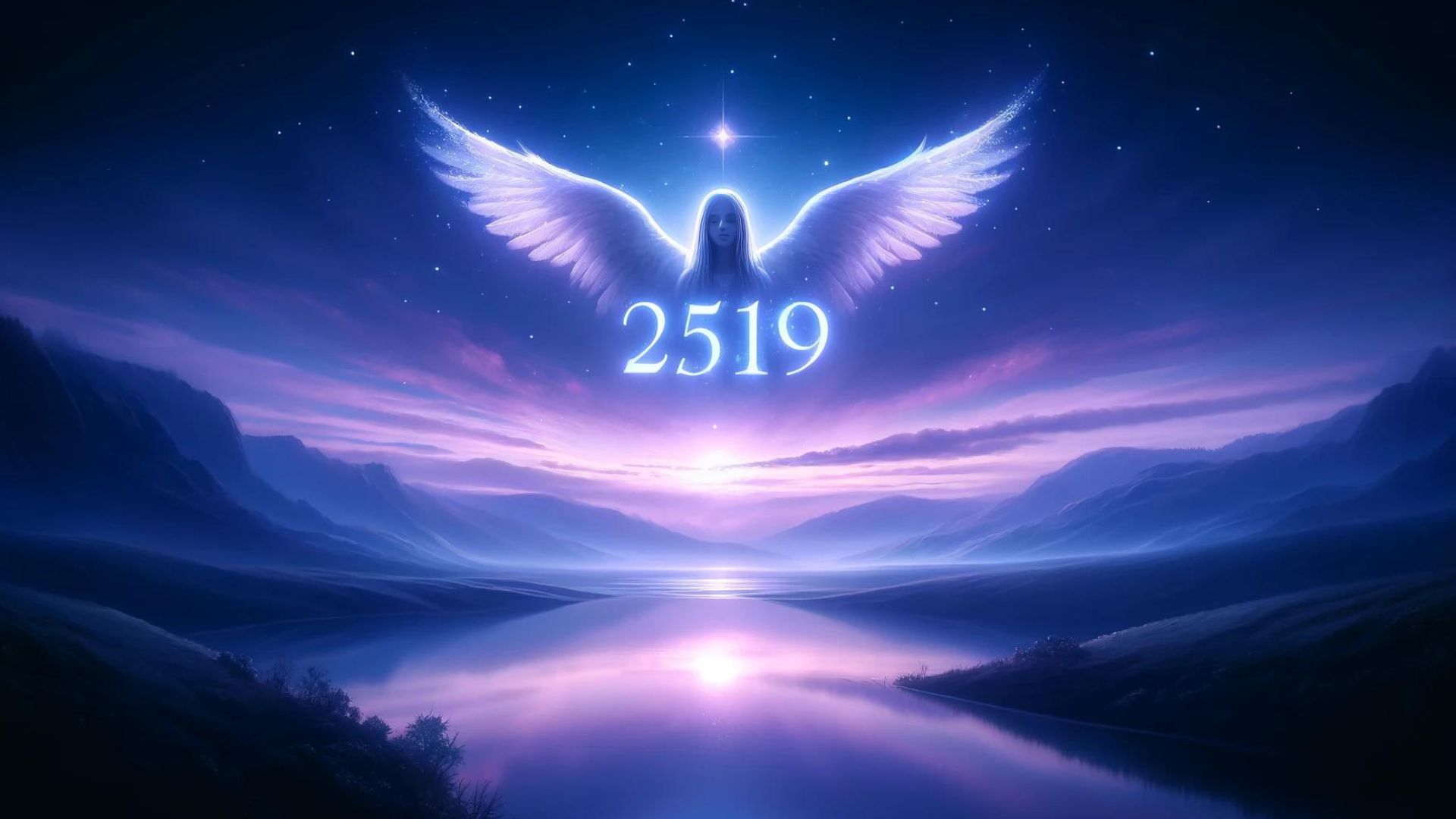 Descubra o Poder do Anjo Número 2519