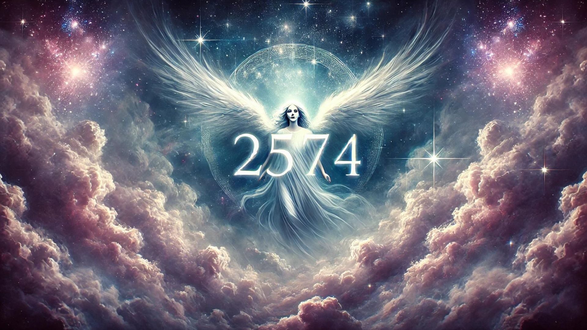 Anjo Número 2574: Significado e Influência em Sua Vida